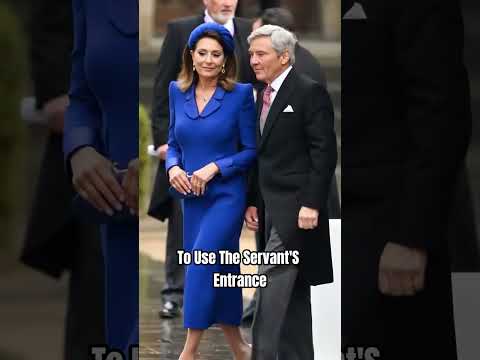 Why King Charles asked Camilla to stand next to Kate #actor #entertainment #celebrity