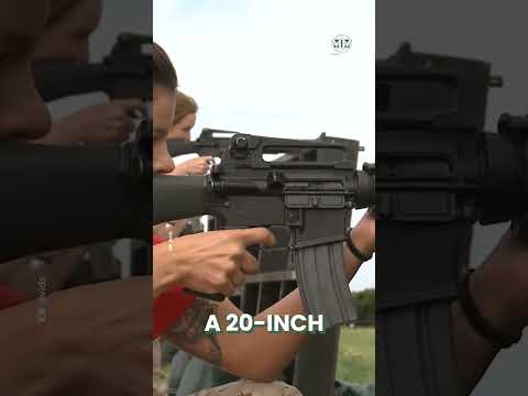 M16A4: The U.S. Military’s Long-Range Rifle