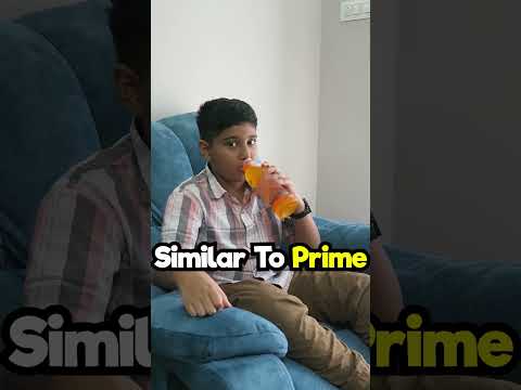 This Indian Hydration Drink Tastes EXACTLY Like PRIME! #shorts