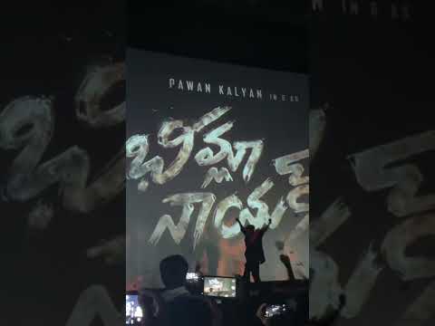 Bheemla Nayak First Day Theatre Response #shorts #bheemlanayak #pawankalyan