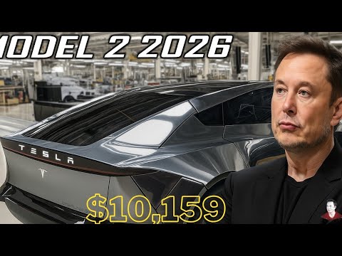 2026 Tesla Model 2 REVEALED: Elon Musk Confirms 3rd Giga Texas Factory for Faster Production!