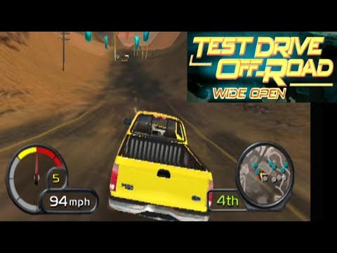 Test Drive: Off-Road Wide Open … (PS2) – 10min Gameplay