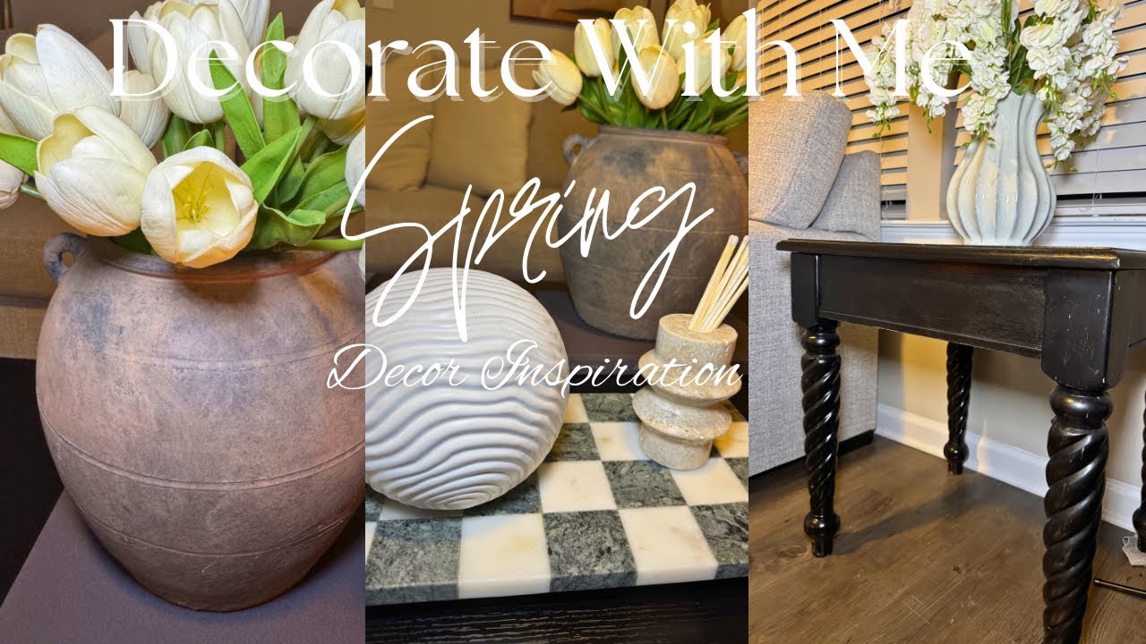 Decorate with me for spring 2026🌿 Purecozy Rug Review | Living Room decor ideas for spring
