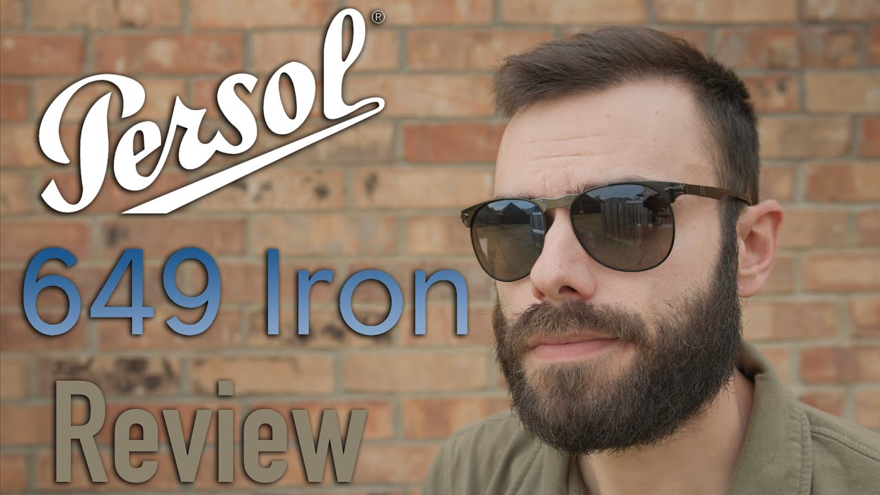 Persol 649 Iron Review