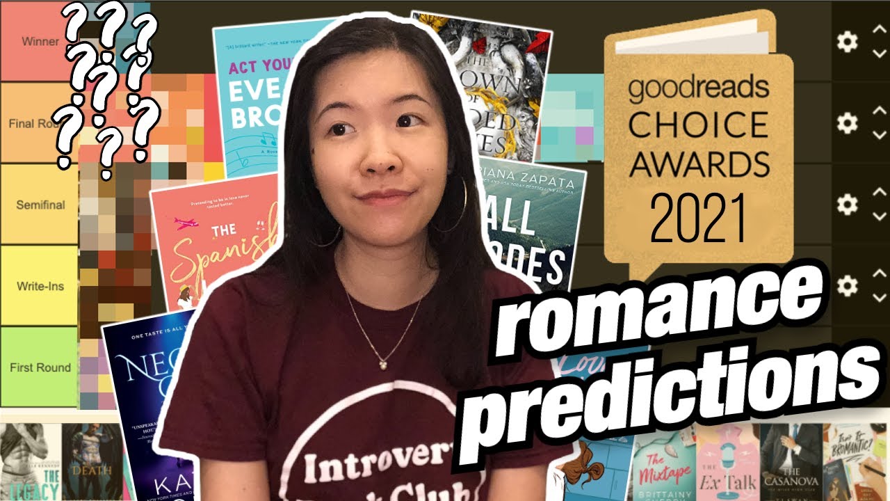 Let's Predict the Goodreads (Romance) Choice Awards 2021!