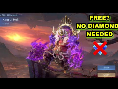 HOW TO GET FRANCO NEW SKIN FOR FREE? HOW I GET 110 MAGIC POTION! NO NEED DIAMONDS!