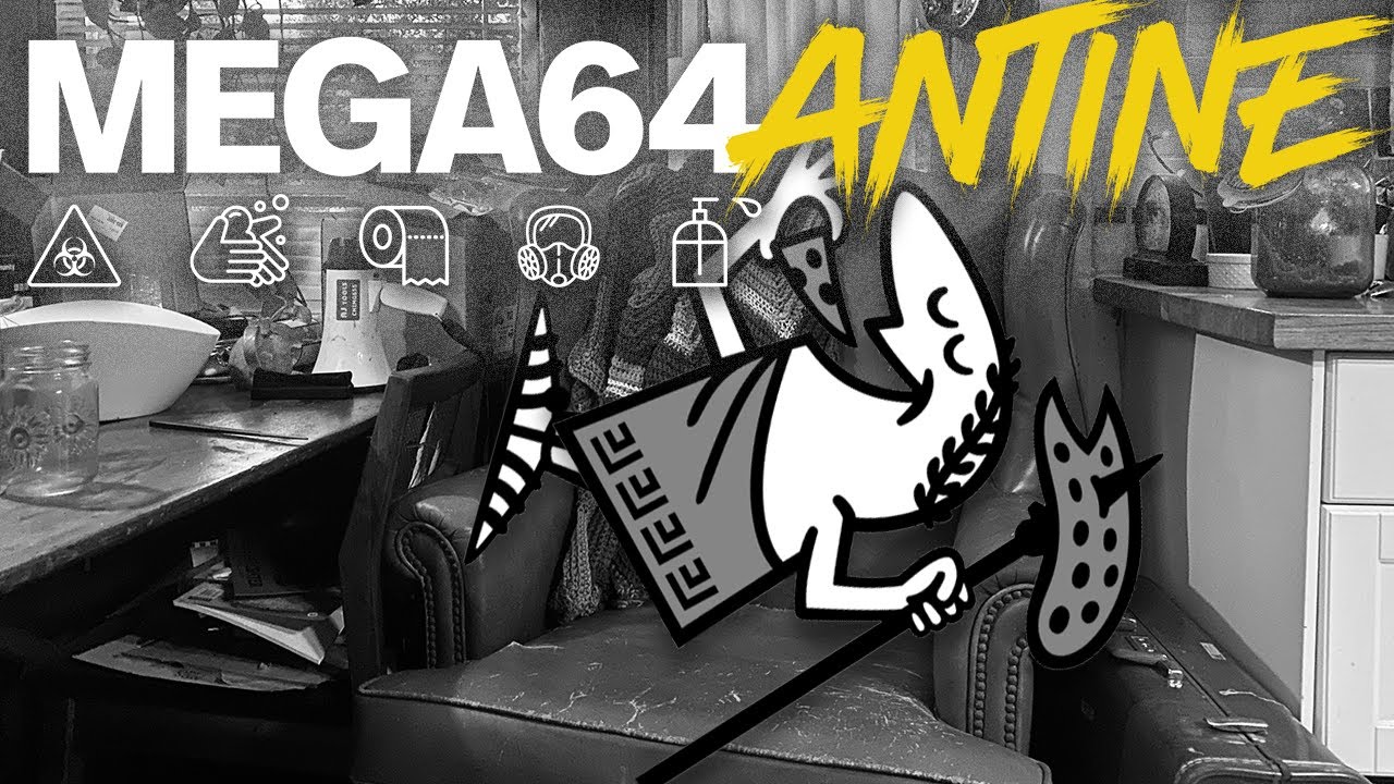 Mega64antine #6: Little Caesar's... The Perfect Quarantine Food?