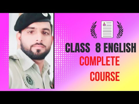 8th class English chapter 1 - translation into urdu - English 8th class lesson 1 -PTB syllables