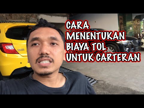 CARA MENENTUKAN BIAYA TOL