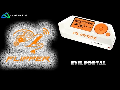 Flipper Zero - Unleashed firmware - Marauder Evil Portal for Educational Purposes