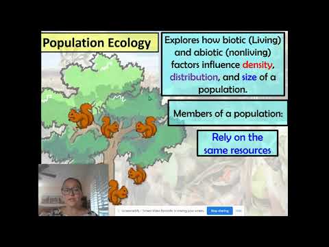 What is a Population in Ecology?