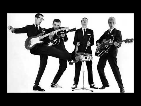 The Shadows- Man of Mystery. (backing track)