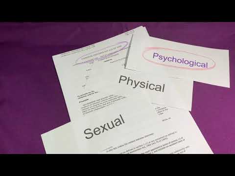 The Domestic Violence Act