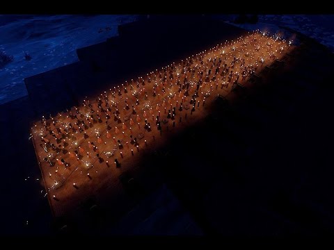 Rust Fireworks Mega Display, Happy New Year!