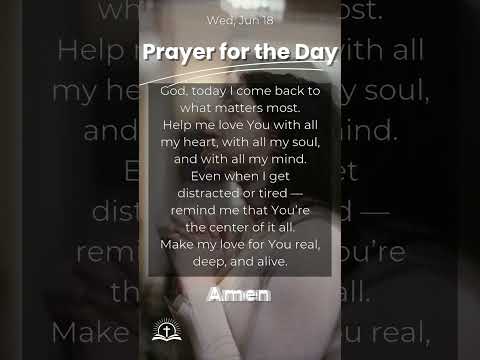 Jun 18 Daily Prayer #BibleVerse #Dailydevotational #christian #faith #dailyprayer #shortbibleverse
