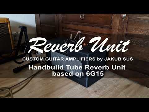 Tube Reverb Unit | Reverb