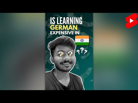 Is Learning German Really Expensive in India?