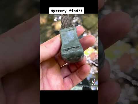 Mysterious Metal detecting find!? What is it? #history #metaldetecting #treasure