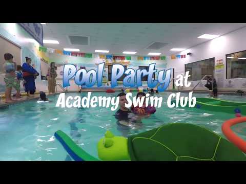 Pool Party at Academy Swim Club