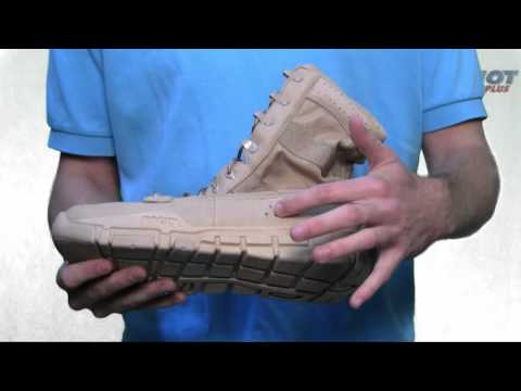 Men's Rocky 8" C4 Trainer Desert Tan Military Boot