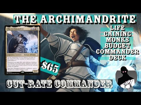 Cut-Rate Commander - The Archimandrite | Life Gaining Monks | Commander ...