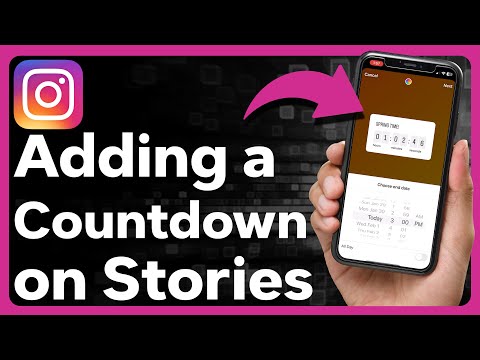 How To Put Countdown Timer On Instagram Story