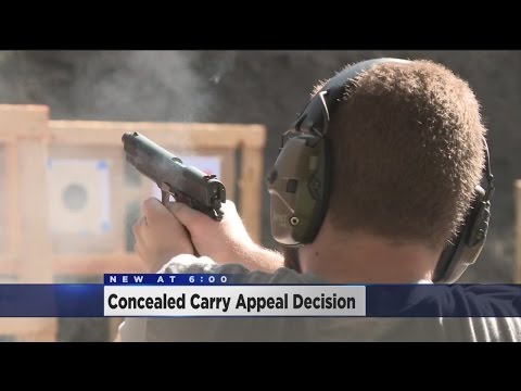 Sheriff's Departments Sticking With Concealed-Carry Rules After Court Ruling