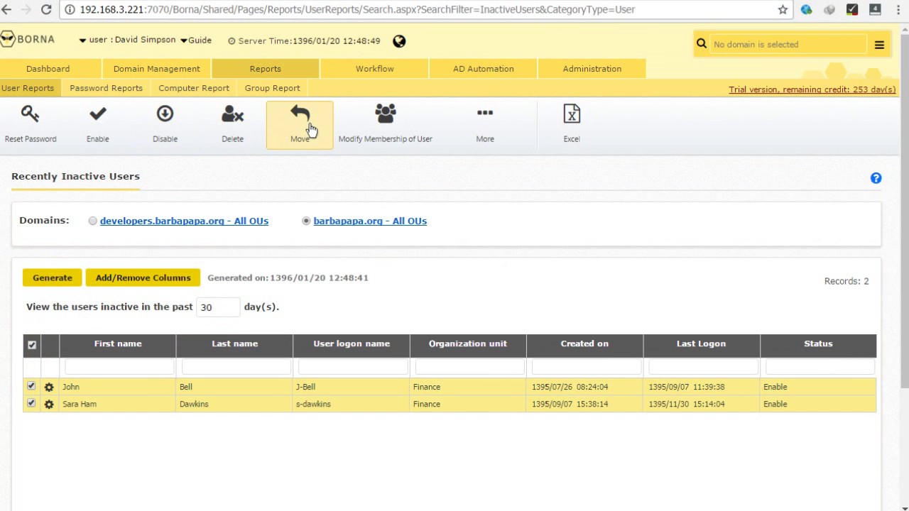 Efficient Active Directory Cleanup Approach