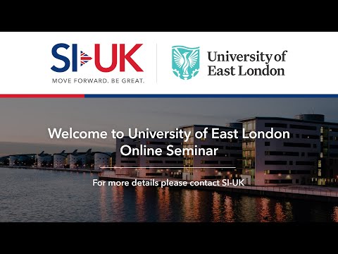 University of East London | Online Seminar
