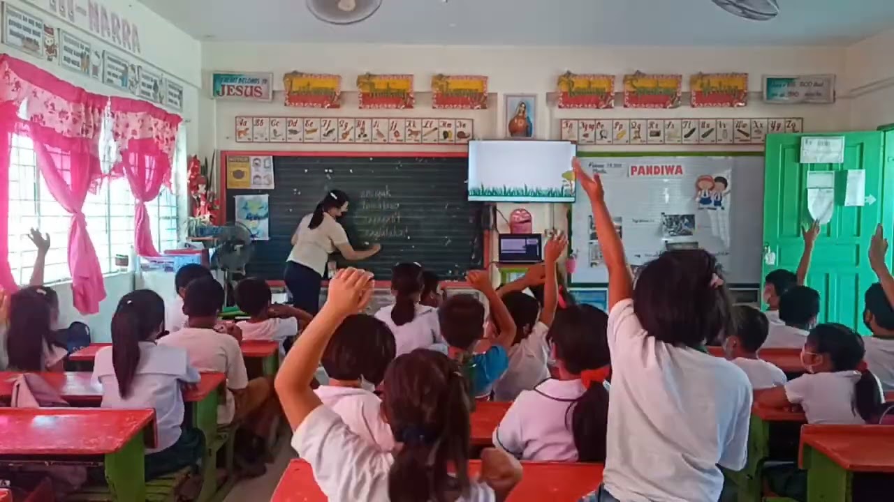 3rd Quarter COT Grade 3 Filipino - Pandiwa