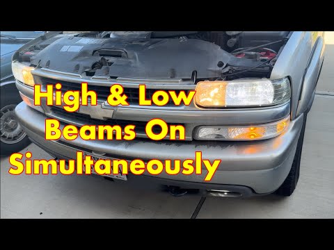 Cheap & Easy Headlight Mod On My 2003 Suburban