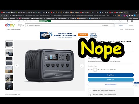 Bluetti PS72 Unboxing & Setup Review