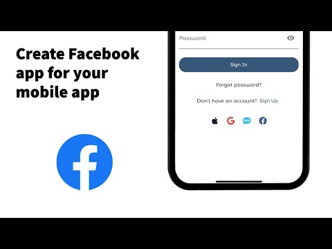How to create Facebook app for your mobile app