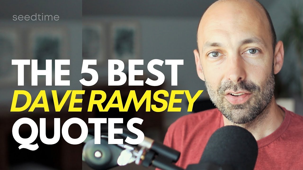 Dave Ramsey Quotes (His Top 5 One-liners)