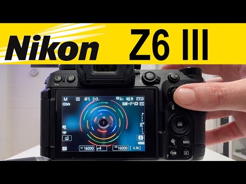 Nikon Z6 III vs Z8: Rolling shutter