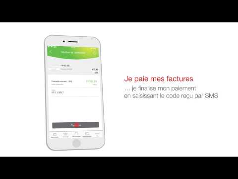 CFG Bank - Nouvelle APPLi - Comment payer ses factures ?