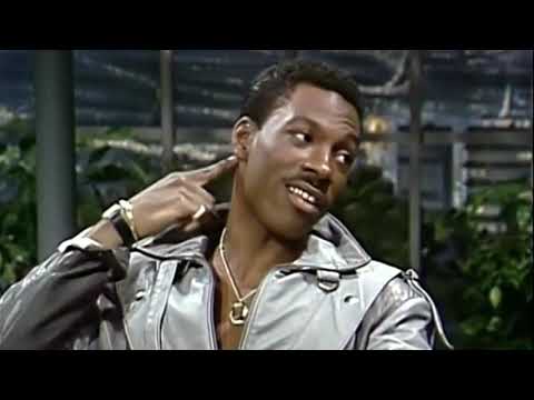 Eddie Murphy on Carson - Trading Places 1983