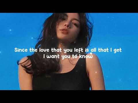 Ghost ( lyrics ) - lost, Pop Mage, Michelle Ray