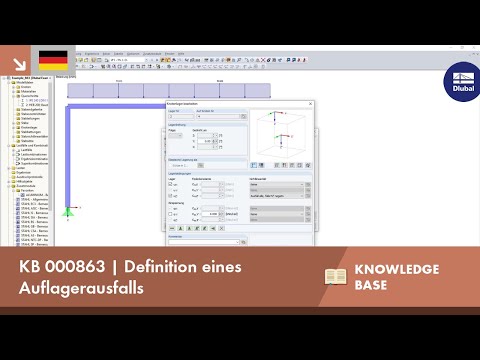 KB 000863 | Definition eines Auflagerausfalls