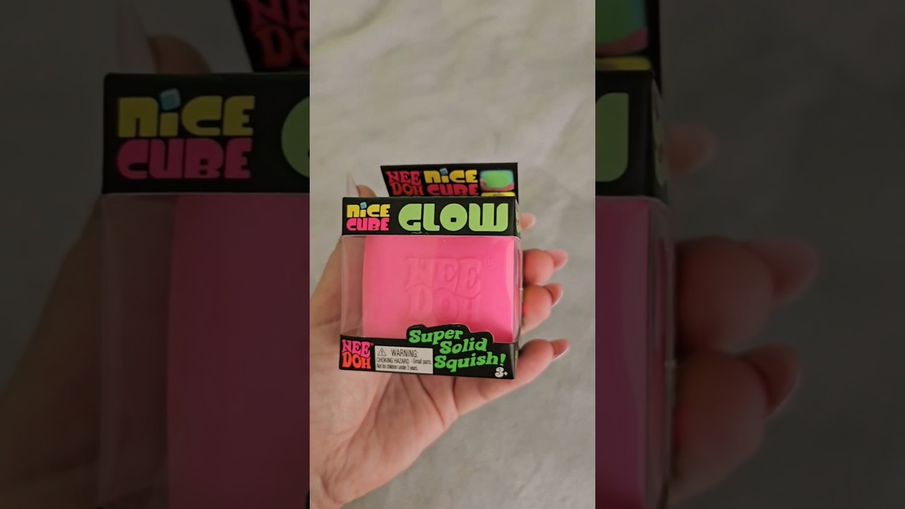 NEEDOH nice cube at GLOWS in the dark!