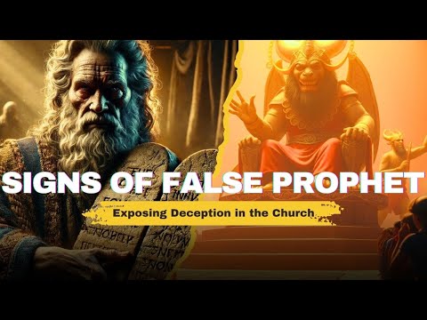 Signs of a False Prophet | Exposing Deception in the Church