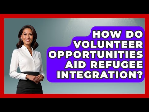 How Do Volunteer Opportunities Aid Refugee Integration? - US Citizenship Immigration Guide