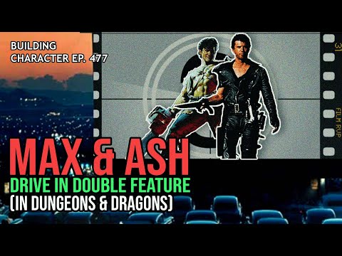 How to Play Max Rockatansky and Ash Williams in Dungeons & Dragons (Evil Dead / Mad Max in D&D 5e)