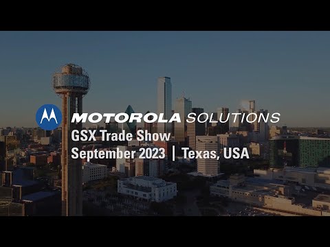 Motorola Solutions Manufacturing Facility Tours at GSX 2023