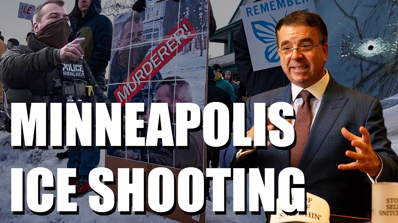 Criminal Lawyer Reacts to Minneapolis ICE Murder