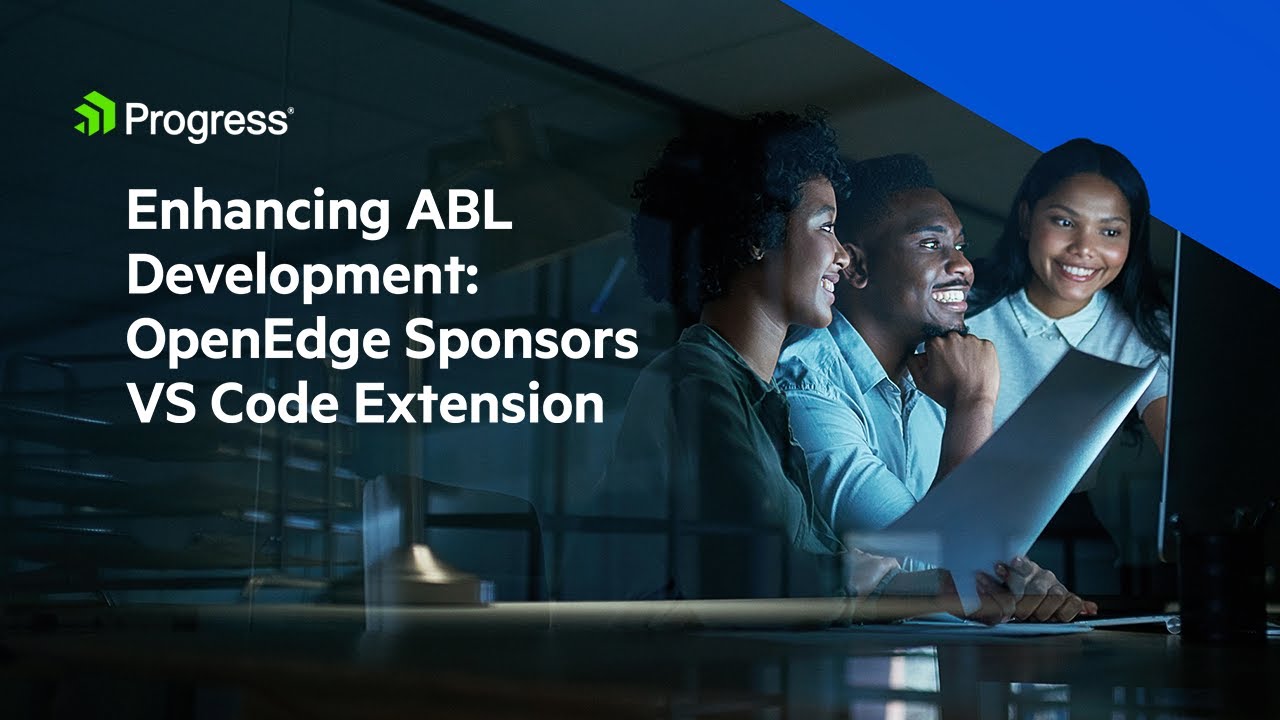 Enhancing ABL Development: OpenEdge Sponsors VS Code Extension