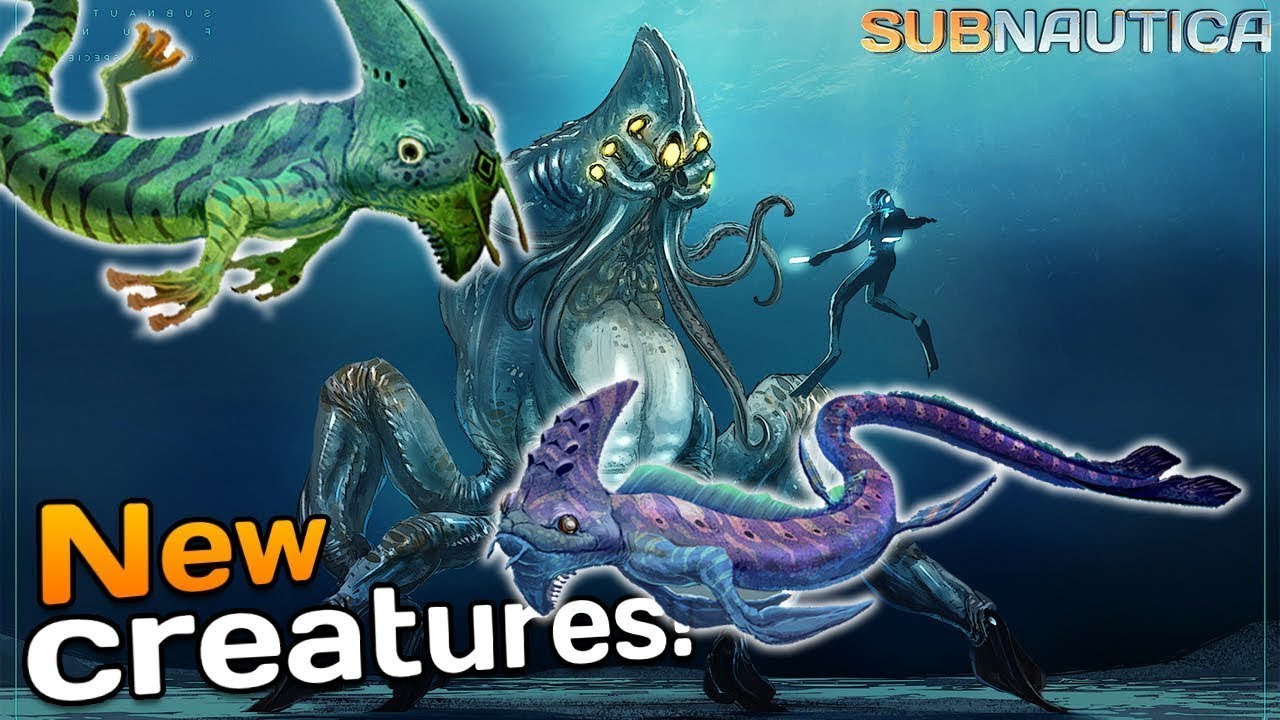TOP 10 Most AWESOME Concept Arts in SUBNAUTICA