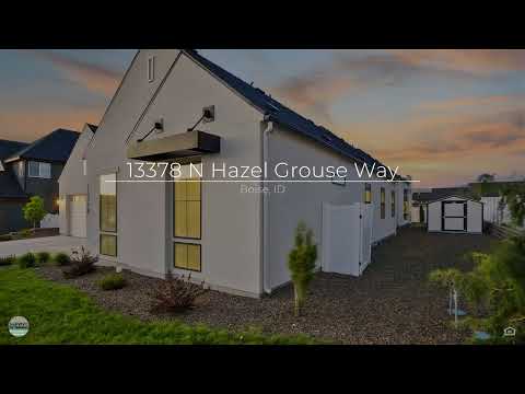 13378 N Hazel Grouse Way, Boise, ID