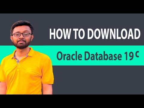 How to Download Oracle Database 19C for Windows