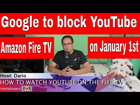 How to Watch Youtube on the Amazon FIRE TV! started to block access